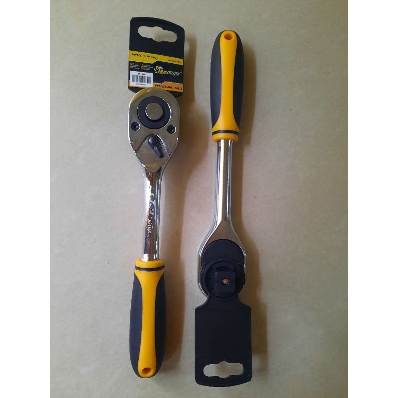 Rachet Handle Rubber Handle 1/2 × 10" Maxsupe(1pcs) | Shopee Philippines