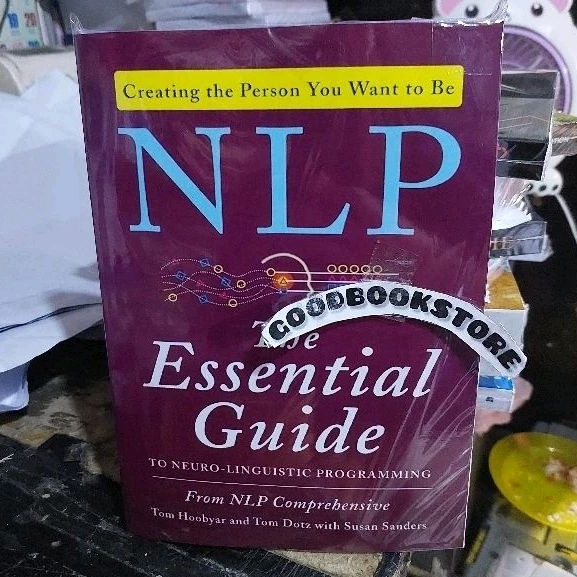 Nlp The Essential Guide To Neuro Linguistic Programming book | Shopee ...