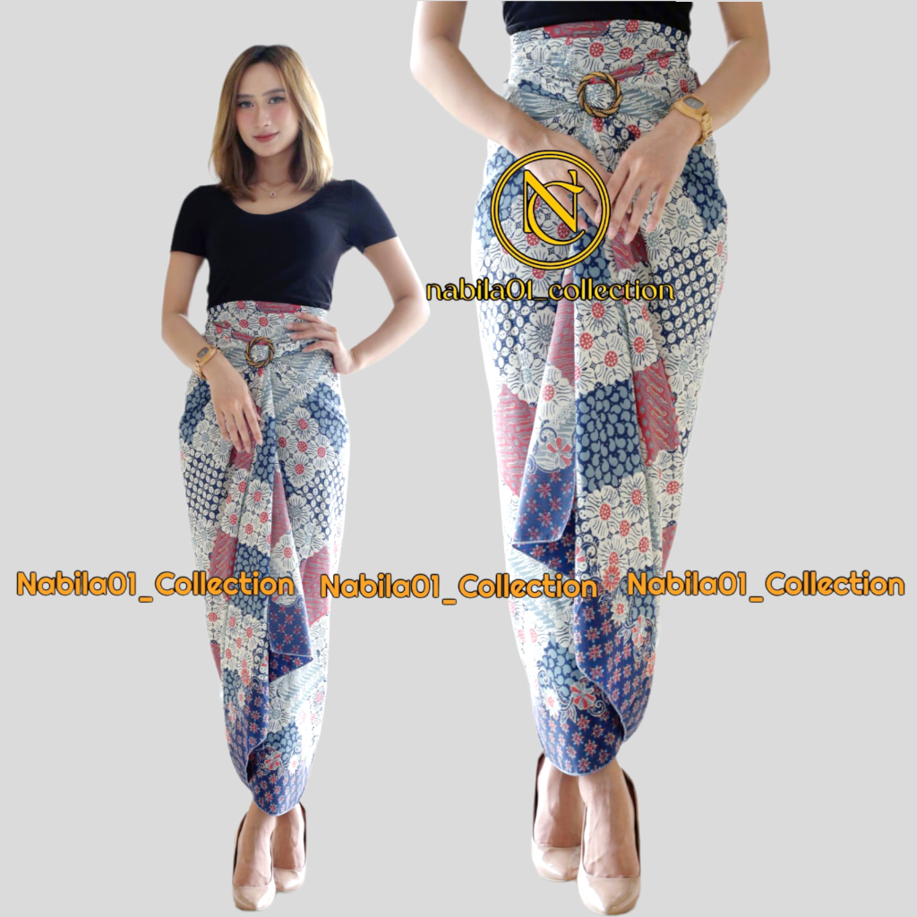 Batik wrap skirt / batik wrap skirt wrapped cloth / modern batik wrap ...
