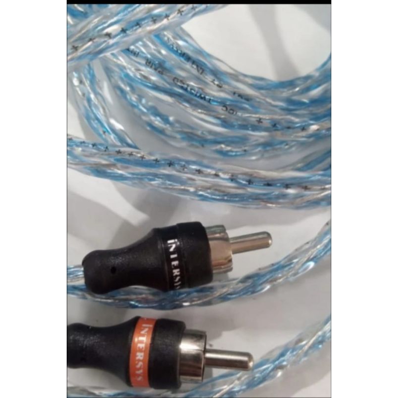 Original 3 meter intersys car audio rca cable | Shopee Philippines