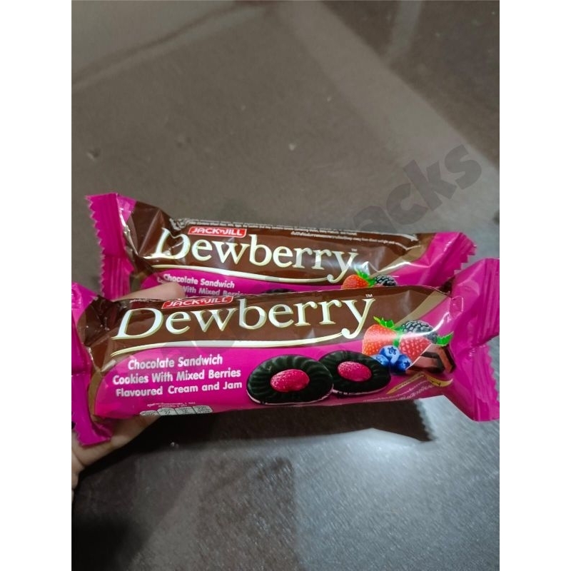 Jack&Jill Dewberry Chocolate Sandwich Cookies | Shopee Philippines