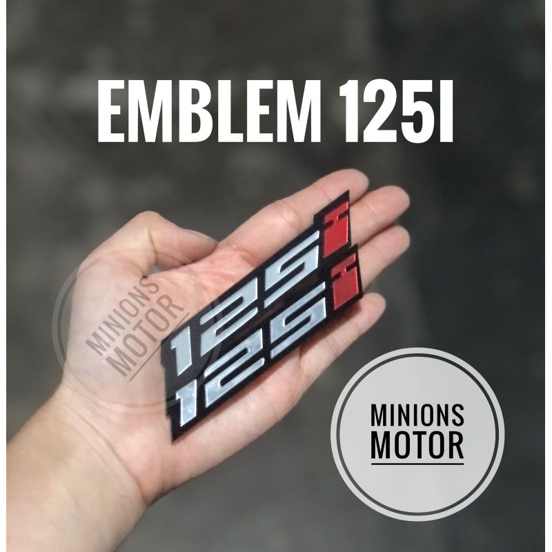 Honda 125i acrylic Emblem, a pair of motorbikes | Shopee Philippines