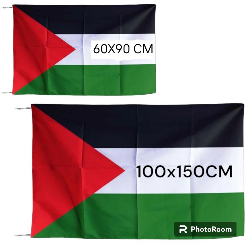 Palestine FLAG Size 100cmx150cm | Shopee Philippines
