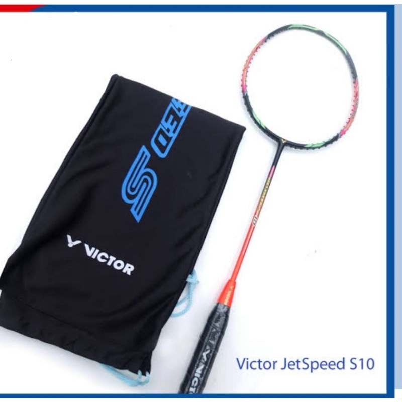 Jetspeed 10 + BG66 ORI Badminton Racket | Shopee Philippines