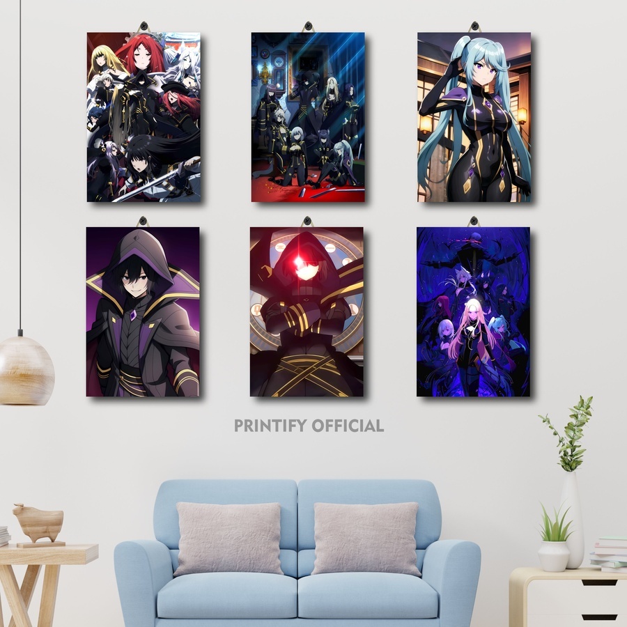 Gaming Room Decoration Waifu The Eminence In Shadow 20X30 / Men's Room ...