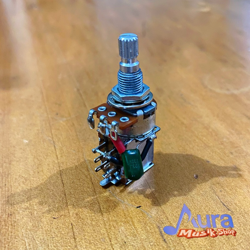 Original Korean Factory Removable Push Pull Guitar Potentio | Shopee ...