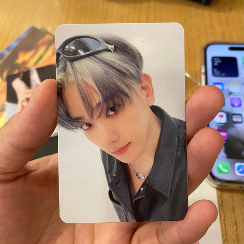 Exo Baekhyun exist x ver pc photocard poca | Shopee Philippines