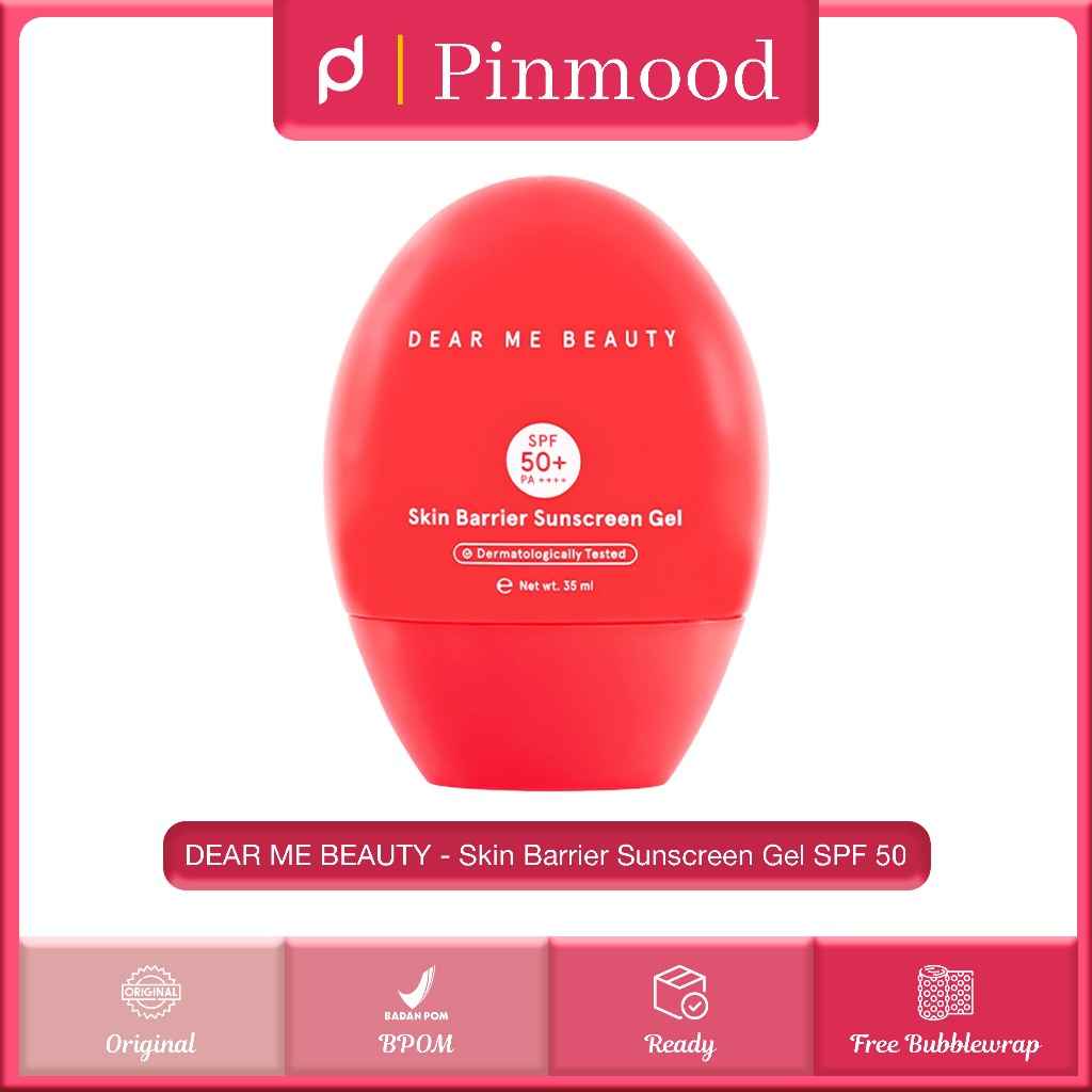 Dear ME BEAUTY - SKIN BARRIER Sunscreen GEL SPF 50 PA++++ (35G ...