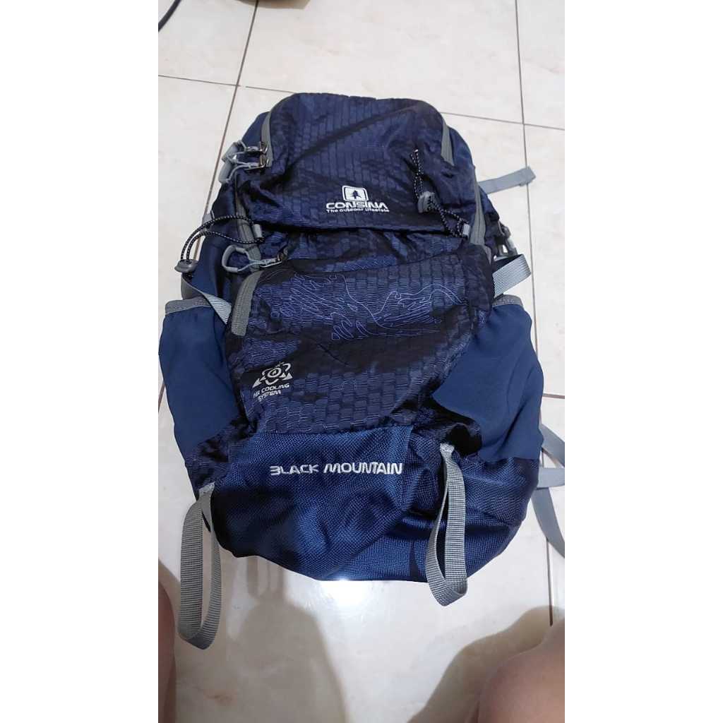 Consina Black Mountain - Consina Black Mountain Mountain Bag | Shopee ...