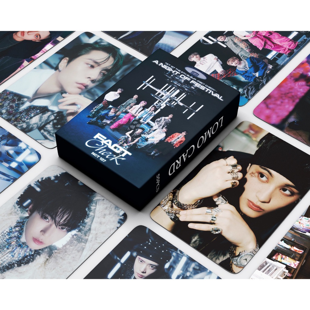 [kstuffind] NCT127 FAC CHECK PHOTOCARD LOMO CARD PHOTO CARD PC NCT ...