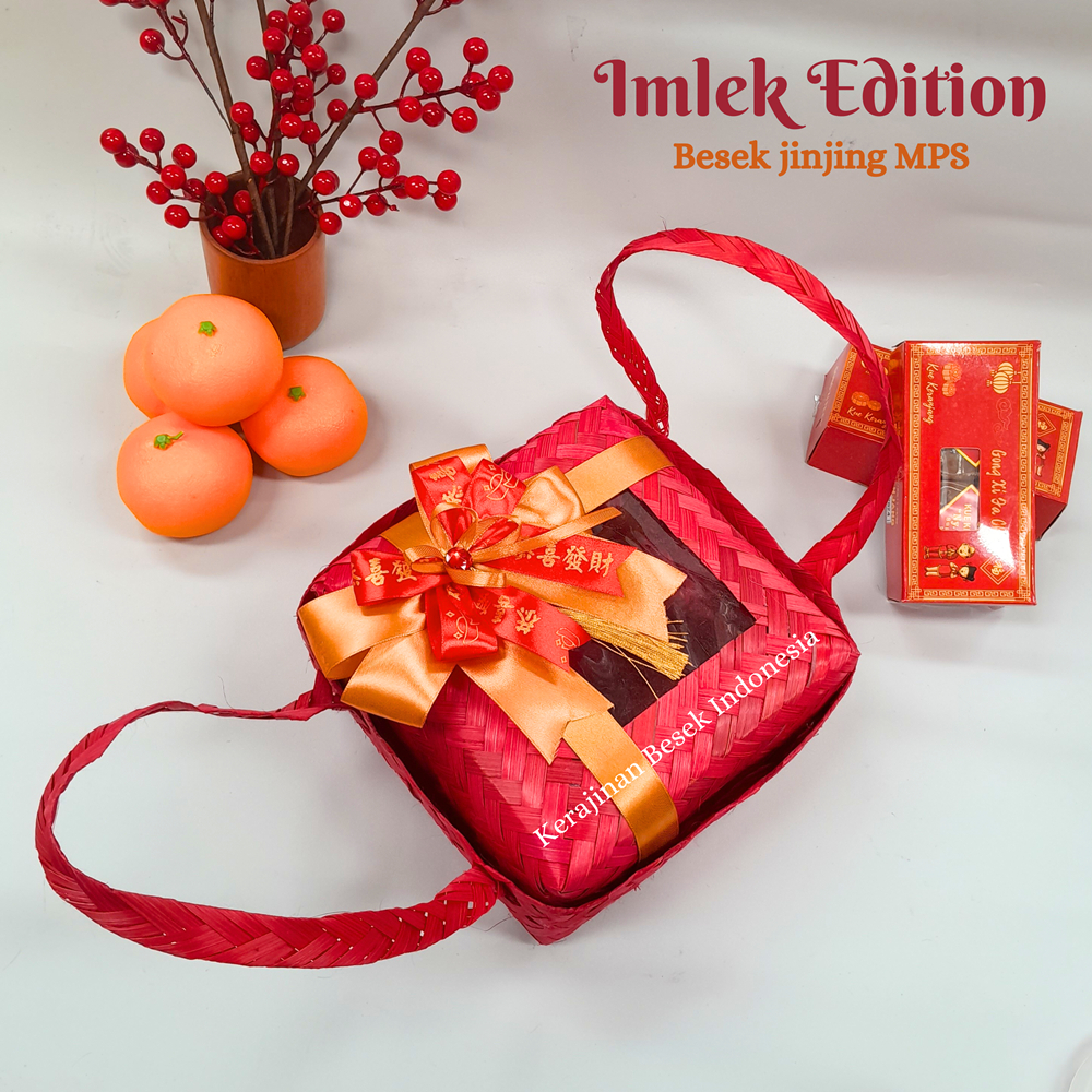 SPECIAL CHINESE NEW YEAR HAMPERS 2026 CNY BESEK CARRY MPS COLOR mica ...