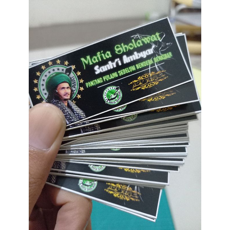 Sholawat Mafis Mafia Sholawat Stickers | Shopee Philippines