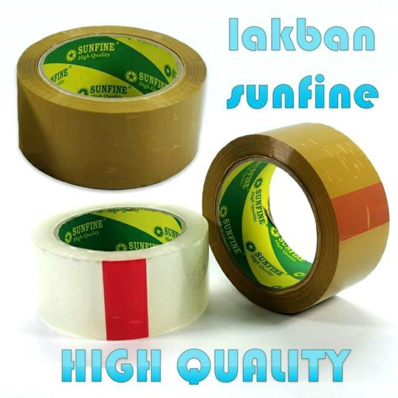 Daimaru Quality Sunfine Duct Tape Selasiban opp Tape Packing Large Glue ...