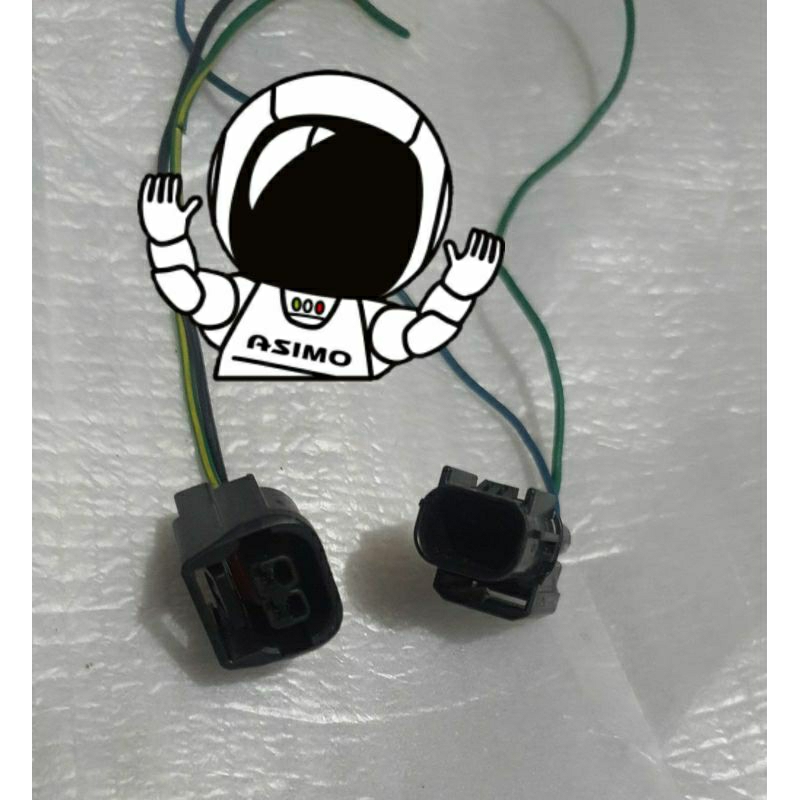 Socket sub cable body pin cable 2 original honda fi new vario pcx adv ...