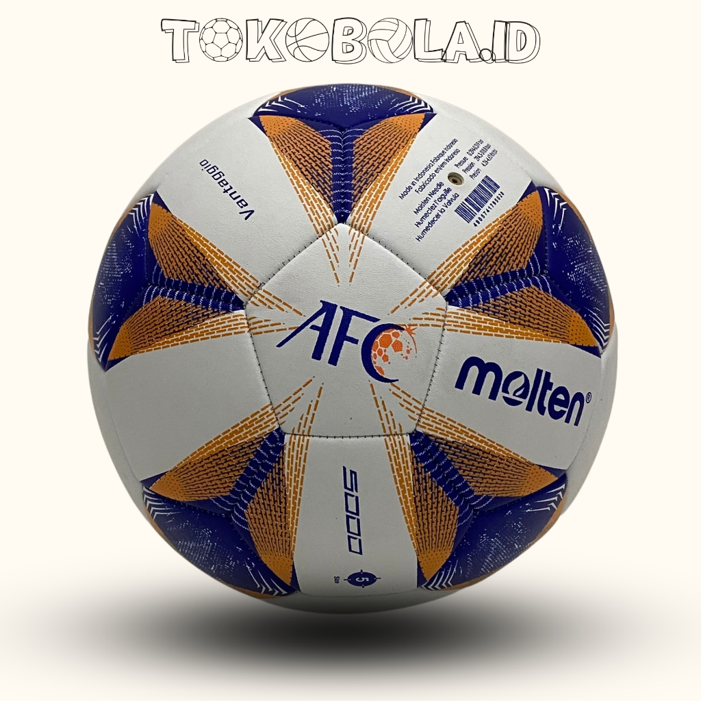 Molten Soccer Ball size 5 MOLTEN AFC Soccer Ball 5000 | Shopee Philippines