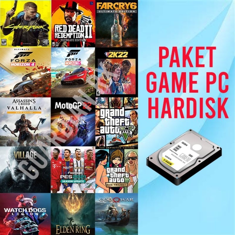 Use PC Hard Disk Game, Free Choice | Shopee Philippines