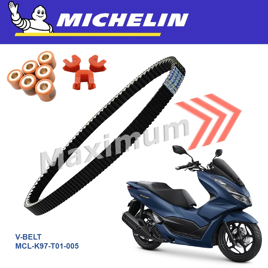 Michelin VAN BELT V BELT PCX ADV VAN BELT PCX ADV 125 150 160 | Shopee ...