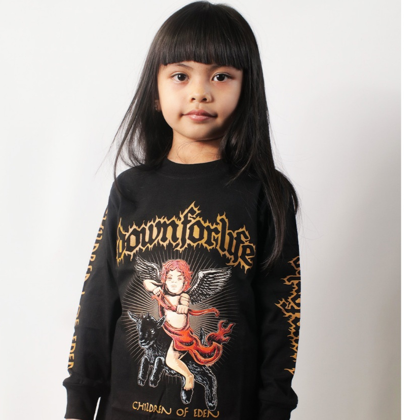 Official Merchandise For Band Down For Life Children's Clothes ...