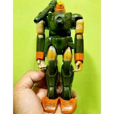 Action Figure EXO Squad Robotech Second collection rare vintage 1985 ...