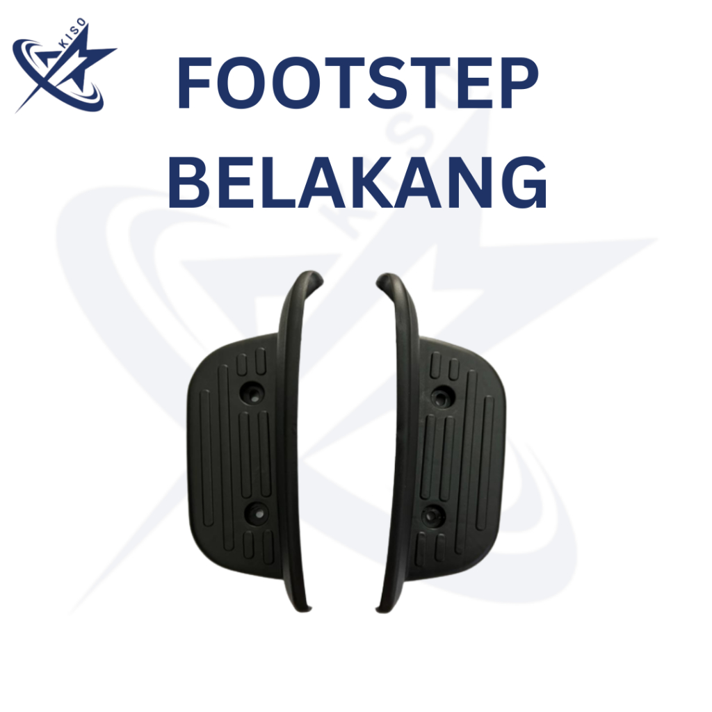 Kiso Footrest Foot Step Rear Footrest Electric Bicycle Electric Scooter ...