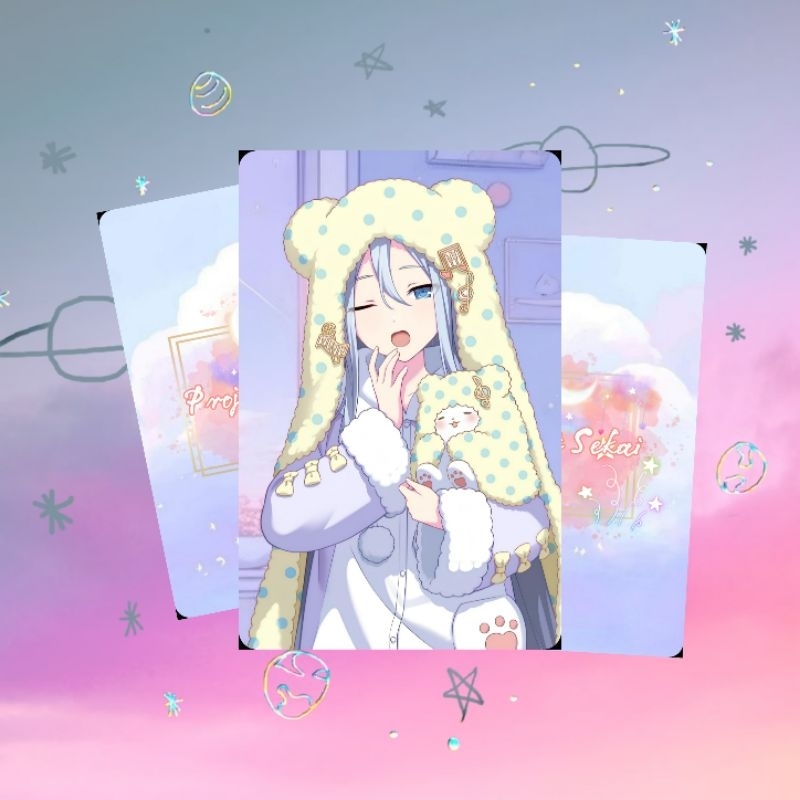 Sekai x Sanrio Project Photocard | Shopee Philippines