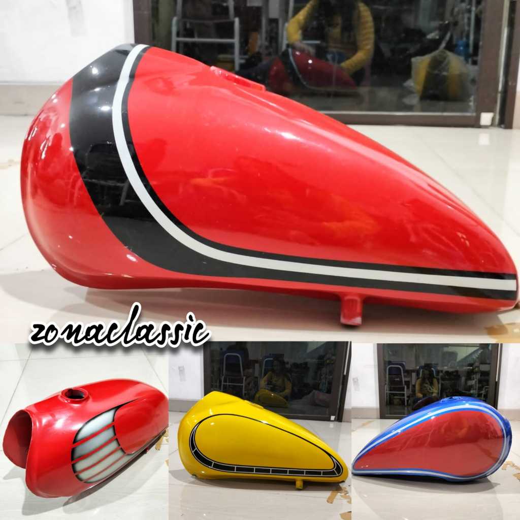 Yamaha DT100 tank yamaha enduro DT tank | Shopee Philippines