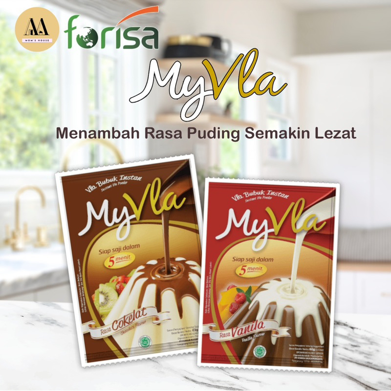 MY VLA - INSTANT VLA POWDER COMPLETE PUDDING ( PCS ) | Shopee Philippines