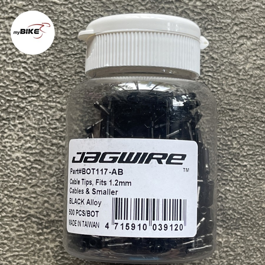Jagwire cable tips for 1.2mm and smaller Shift inner cable | Shopee ...