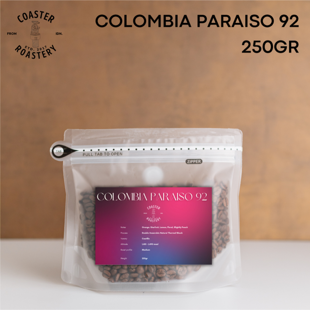 Arabica COLOMBIA PARAISO 92 Coffee Beans | Shopee Philippines