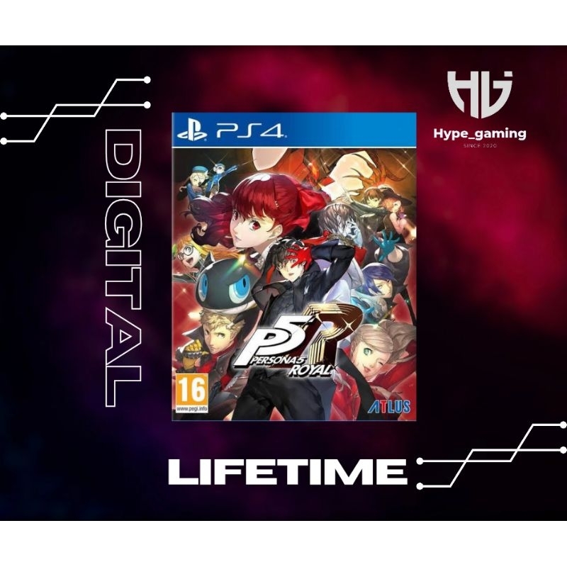 Persona 5 Royal PS4/PS5 Digital | Shopee Philippines