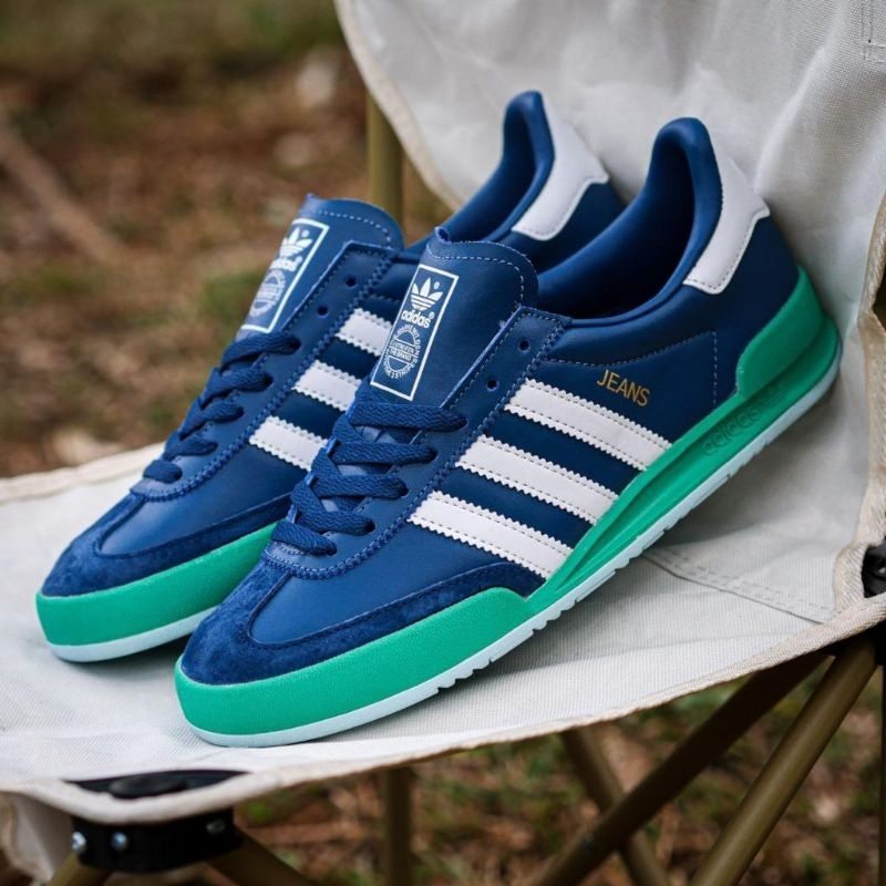 Adidas Jeans Mystery Blue Eas Mystery Green Shoes sneakers | Shopee ...