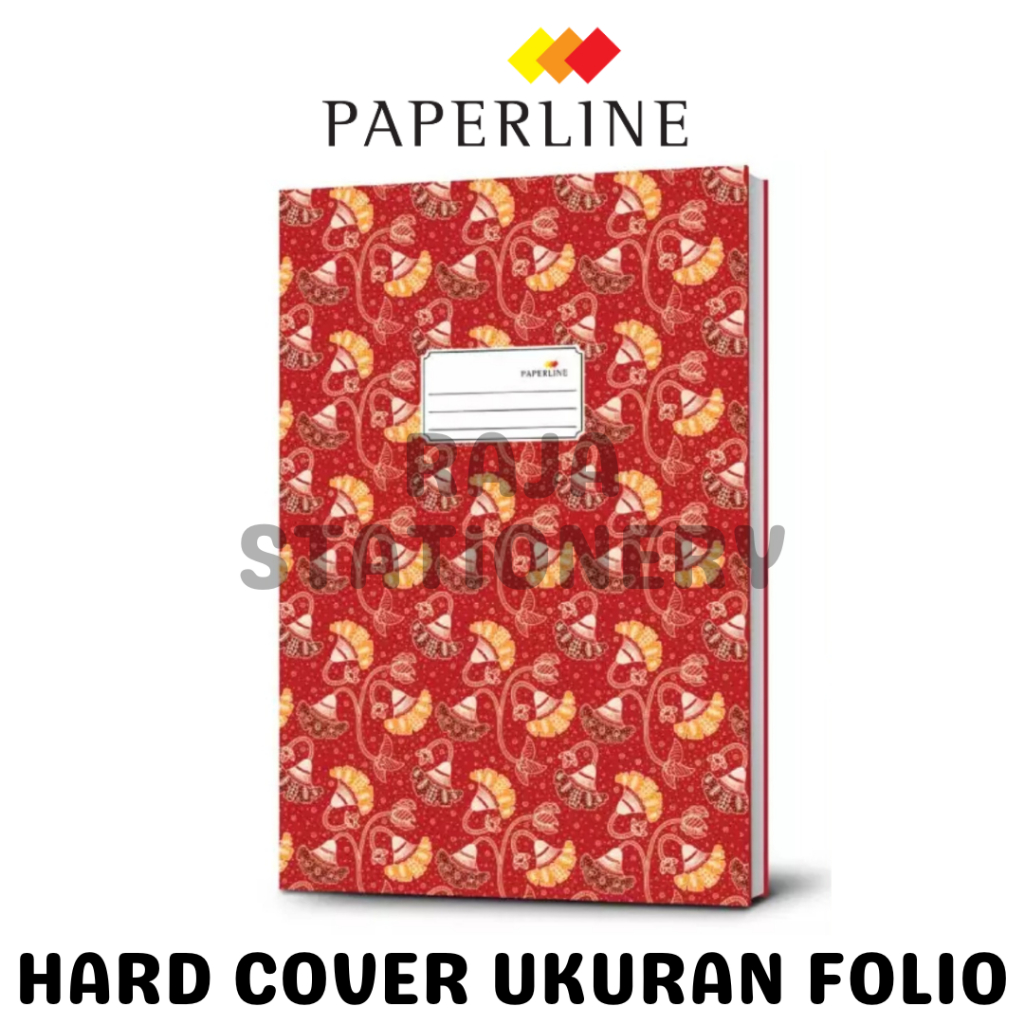 Paperline Notebook HARD COVER Folio F4 50 100 Sheets Office Line ...