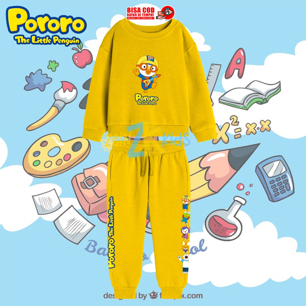 Pororo Children's Suit / Pororo Children's Sweater / Pororo Children's ...
