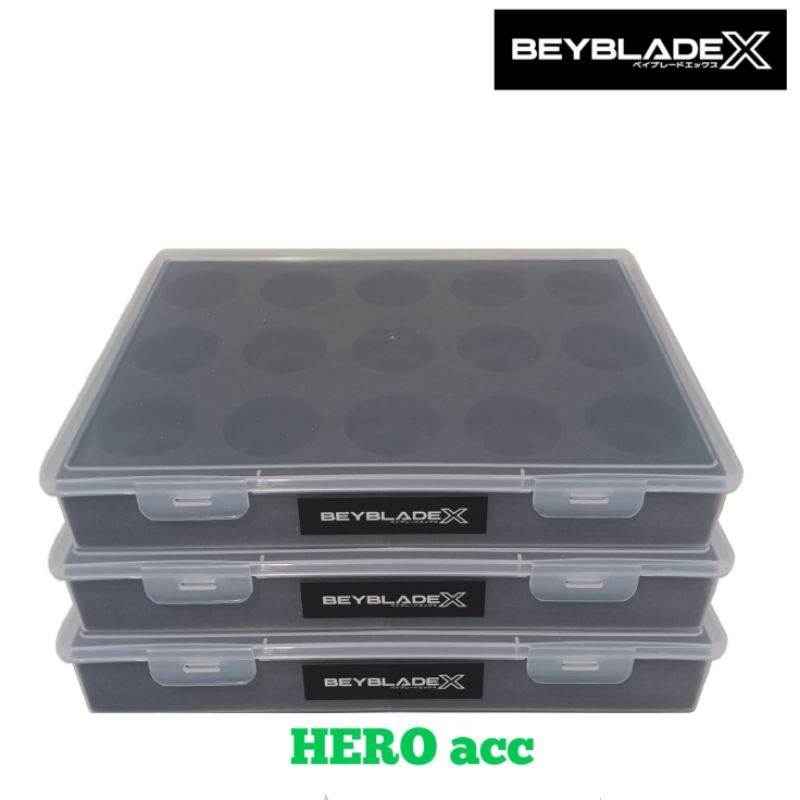 Box Beyblade X case 15 Slots | Shopee Philippines