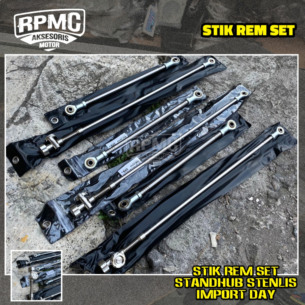 Brake STICK SET STAN HUB IMPORT DAY UNIVERSAL STICK And STANDHUB ...