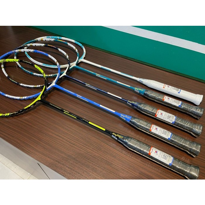 Maxbolt THUNDERBOLT BADMINTON RACKET ORIGINAL MADE IN KOREA | Shopee ...