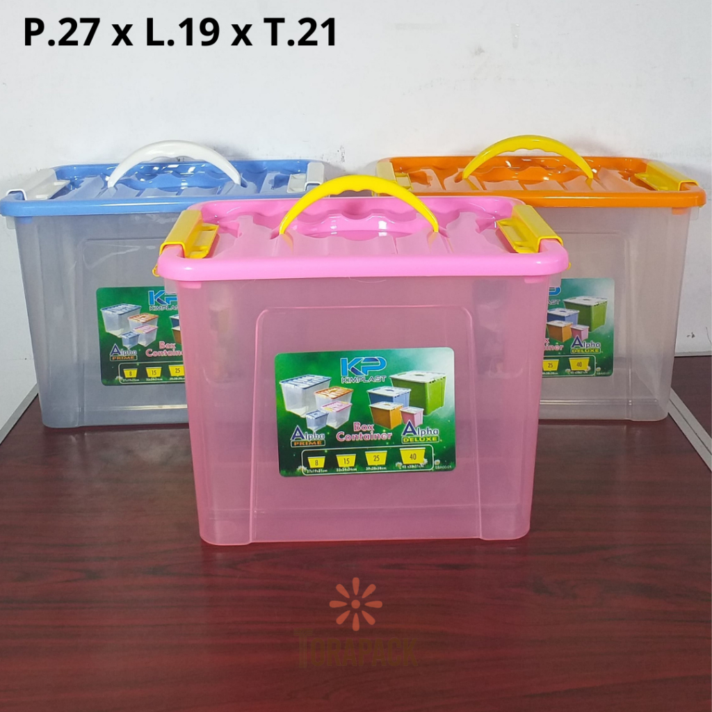 8 LITER BOX Container / Small 8 LT Container BOX KIMPLAST BOX ...