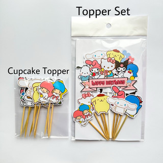 Sanrio TOPPER/(LA-001) SANRIO CAKE TOPPER/SANRIO CAKE TOPPER/SANRIO ...