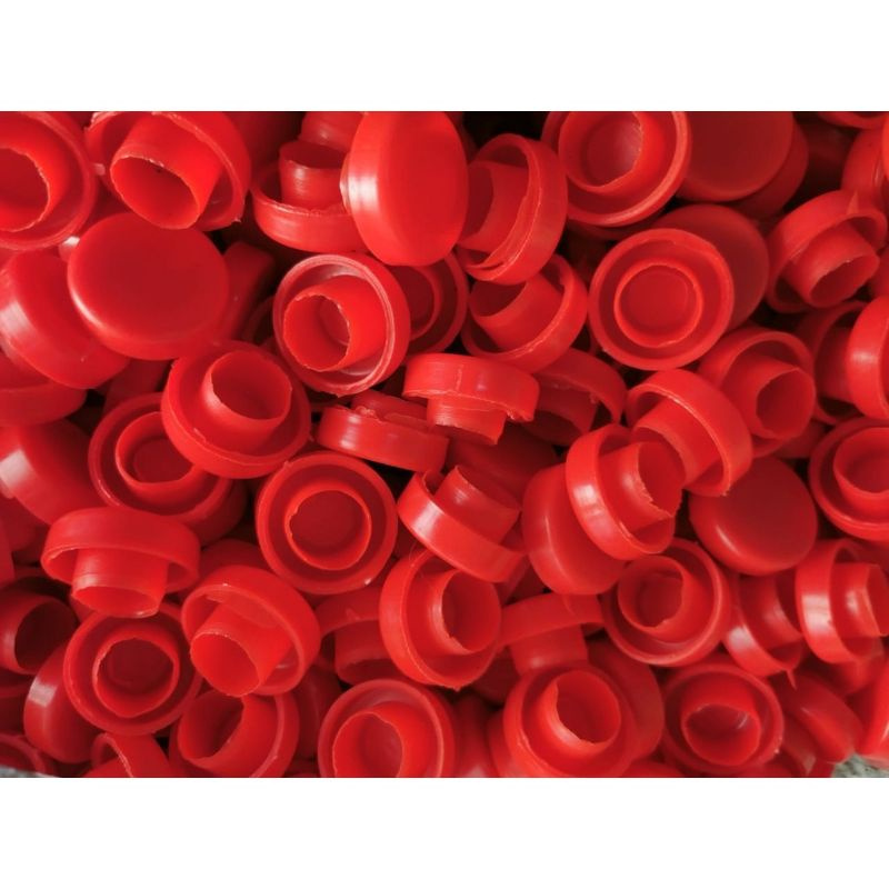 / 100 (FIBER) PCS Soy sauce Bottle Caps Cucumber Bottle Caps Plastic ...