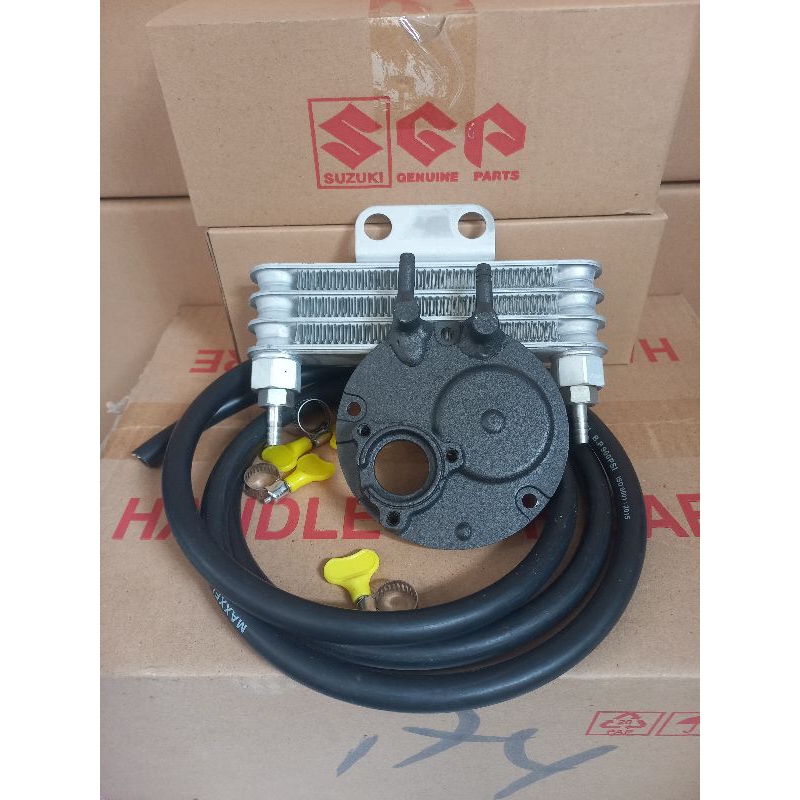 Radiator oil cooler FU modif automatic old mio/sporty mio J | Shopee ...