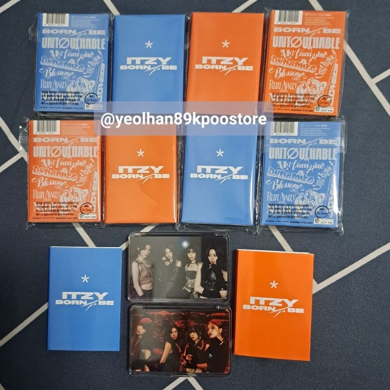 Itzy Born To Be Platform Album_ Nemo ver. | Shopee Philippines