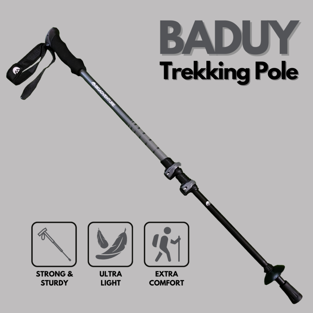 Trekking Pole BIGADVENTURE Baduy Original Telescopic Mountain Stick ...