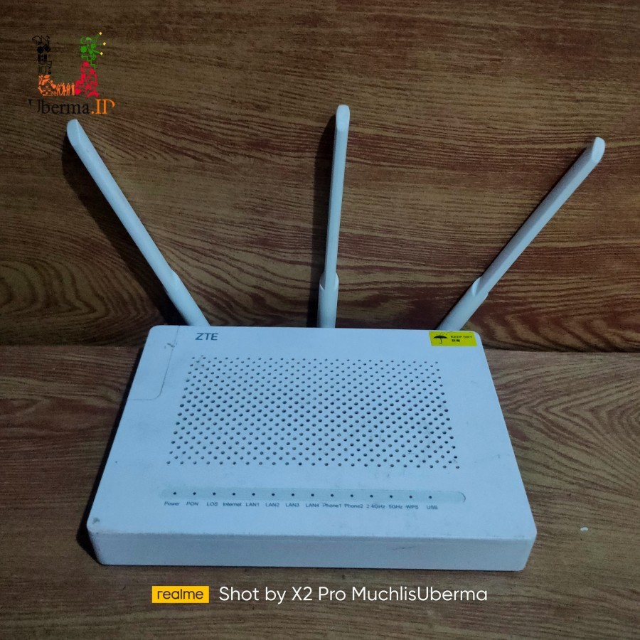 GPON ONT ZTE ZXHN F670 DUAL BAND ROUTER | Shopee Philippines