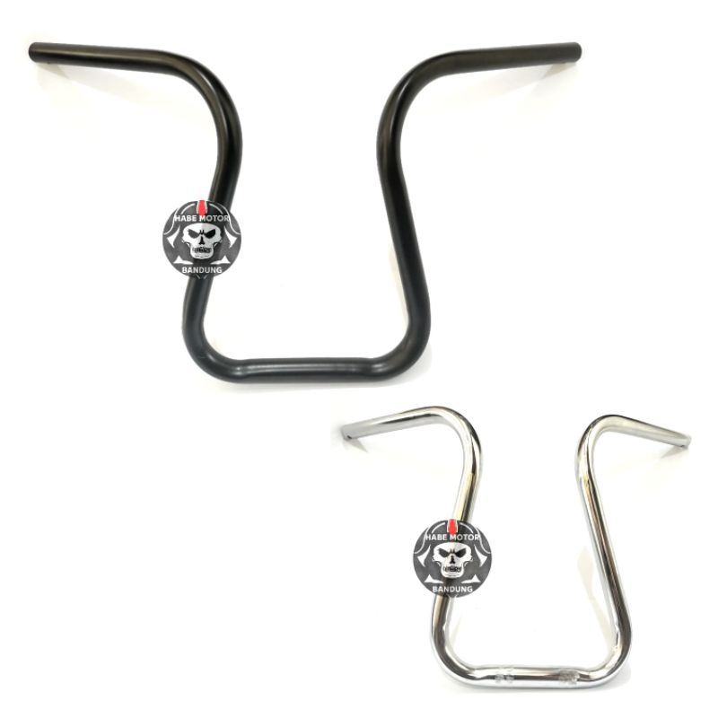 Universal Guava Model Skinny Chopper Custom Handlebar | Shopee Philippines