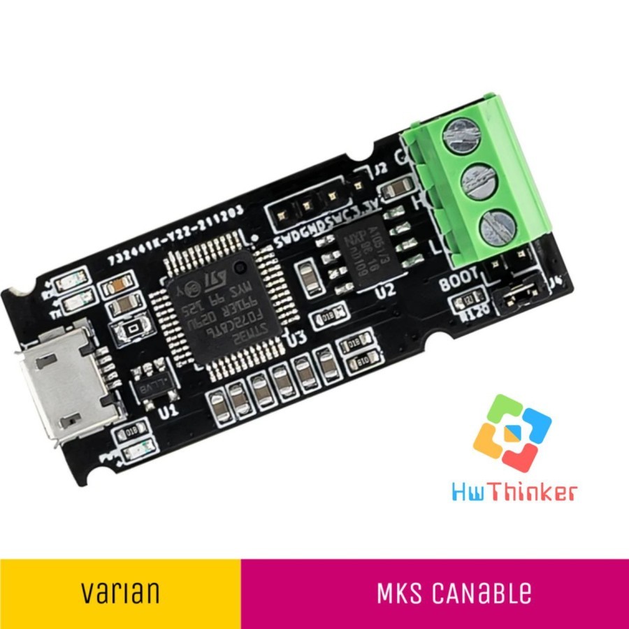 Makerbase Canable Usb To Canbus Debugger Analyzer Adapter Isolated Vesc