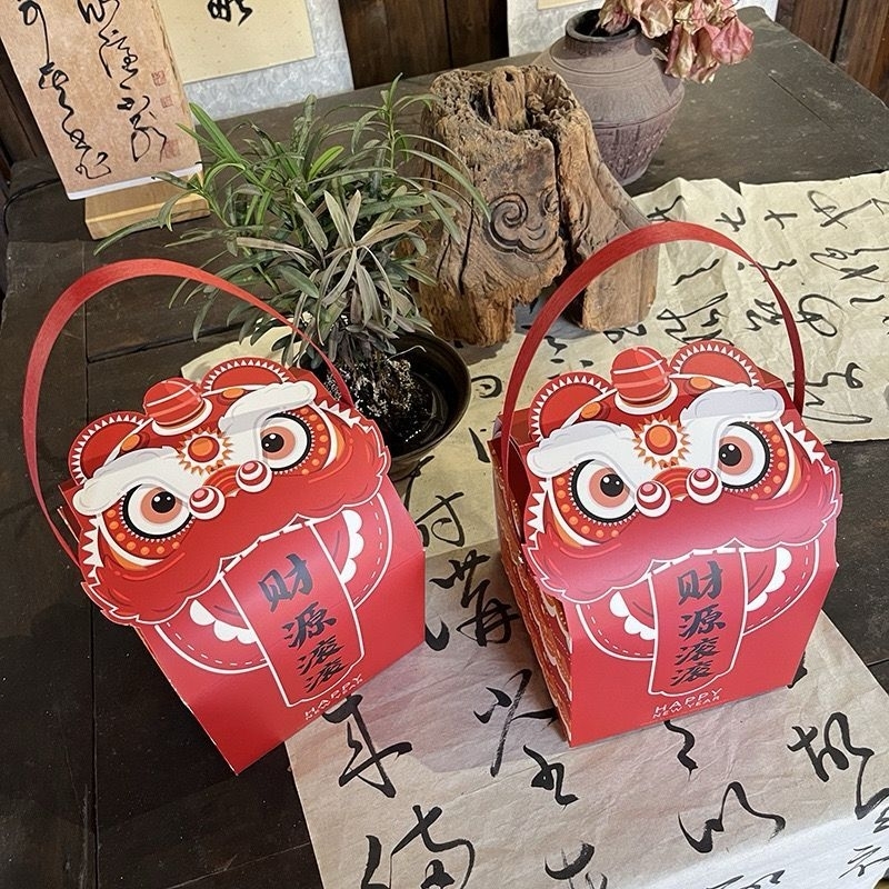 Chinese new year box sincia box chinese new year CNY jar | Shopee ...