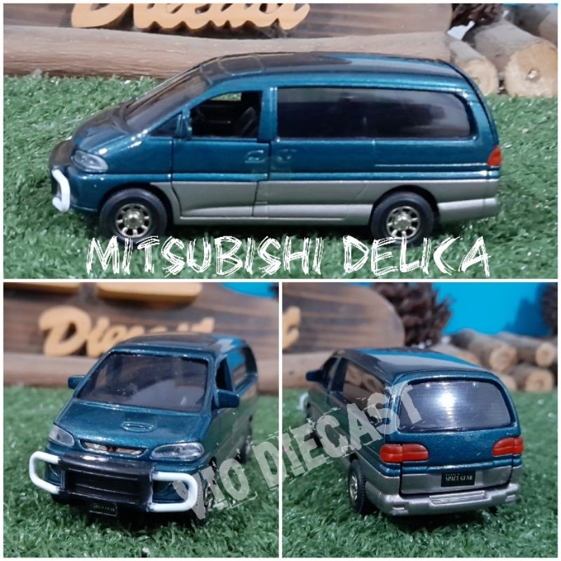 Diecast Miniature Mitsubishi Delica 1:43 scale | Shopee Philippines