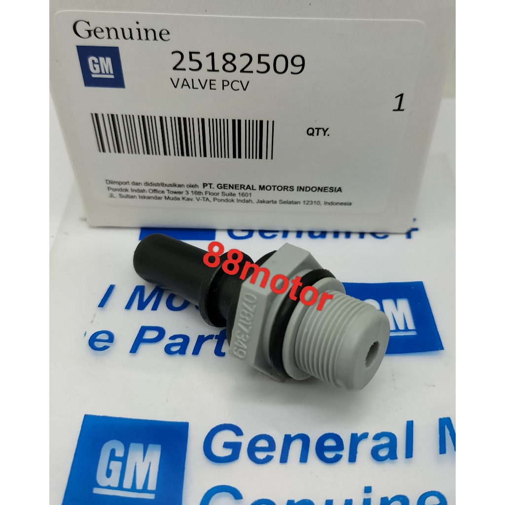 Valve Valve PVC PCV CHEVROLET SPIN 1500cc 1,500cc ORIGINAL GM | Shopee ...
