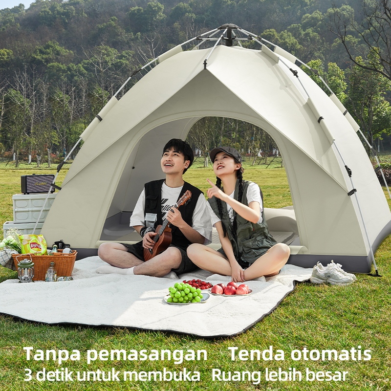 TENDA Automatic Tent Expands The Space Of The Waterproof Tent Camping ...