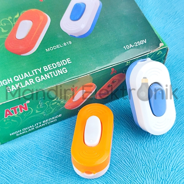 Atn On Off Hanging Switch - Large Hanging Switch | Shopee Philippines
